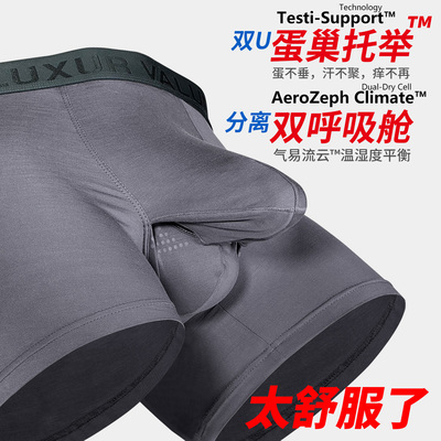 蛋巢托举男士内裤枪弹分离式