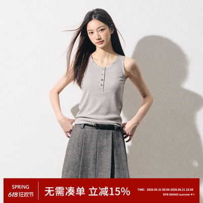 RPBBRAND韩版背心打底