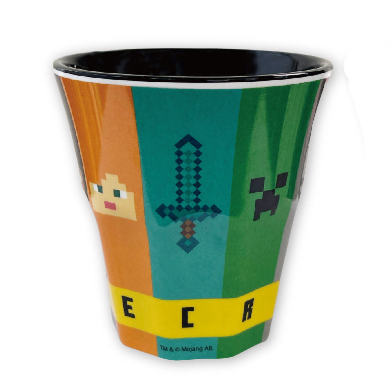 MC我的世界游戏周边水杯密胺杯牙杯漱口杯苦力怕TNT末影人咖啡杯