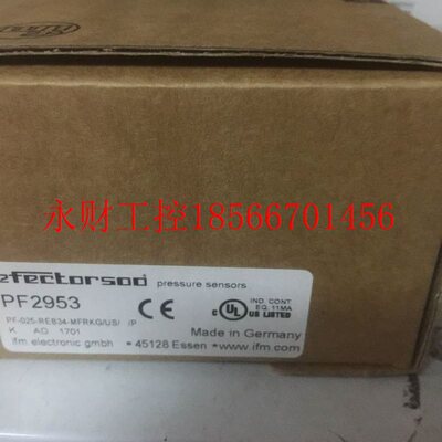 议价IFM易福门全新原装PF2953现货￥