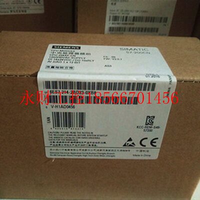 议价西门子正品CPU224XPCN主机6ES7 214-2BD23(2AD23)-0XB8/6E￥