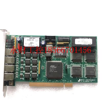 议价现货 NEXT INSTRLIMENT PCI IOC 9000456 V1.0 成色新￥