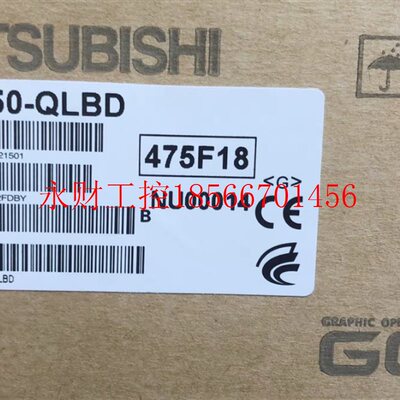 议价全新库存三菱触摸屏GT1555-QTBD,GT1555-VTBD,GT1555-QSB￥