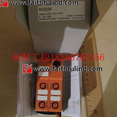 议价IFM AC5224 易福门AI-i从站模块 ClassicL 2DO-Y 2DI-Y IP6￥