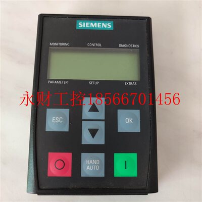 议价BOP-2西门子 6SL3255-0AA00-4CA1原装变频器基本操作面板￥