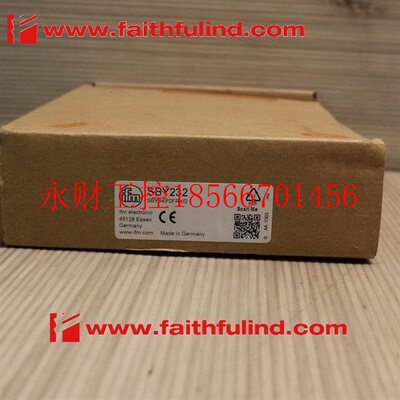 议价Ifm SBY232 易福门流量传感器 SBY34IF0FRKG￥