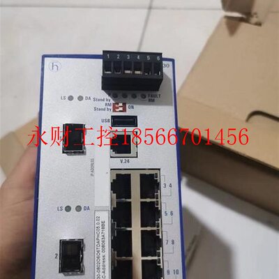 议价赫斯曼工业交换机RS30-08020606TDAPHC 05.0.02 008063A718￥