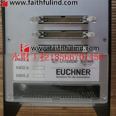 议价Euchner 050011 安士能串口/并口转化器 S/P-umsetzer￥