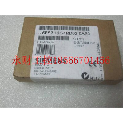 议价原装6ES7131-4RD02-0AB0ET200电子模块6ES71314RD000AB0￥