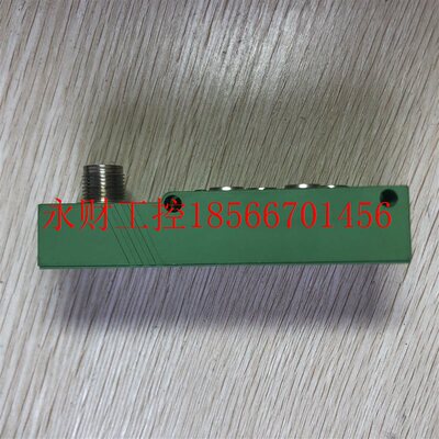 议价现货促销原装拆机菲尼克斯 SACB-4/3-L-M12-M8 1516234 实￥