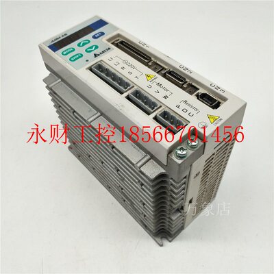 议价DELTA  ASD-A0421-AB 400W 伺服驱动 实物拍摄￥