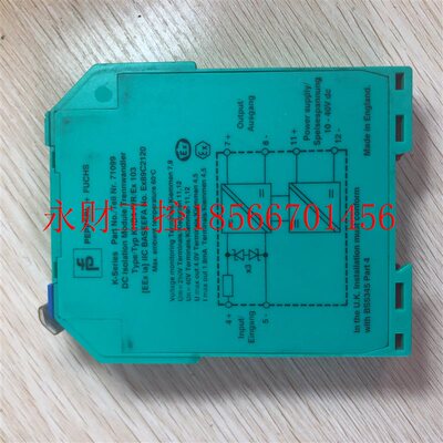 议价现货促销 原装拆机 倍加福 71099 KHD4-IVR/Ex 103 实物照￥