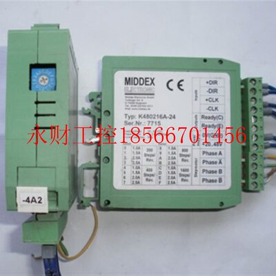 议价原装拆机MIDDEX控制器 K480216A-24 功能包好 ￥