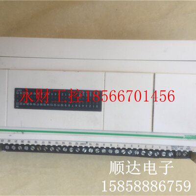 议价施耐德PLC 控制器TWDLCAA40DRF实物拍摄 质量保证 拆机有现￥