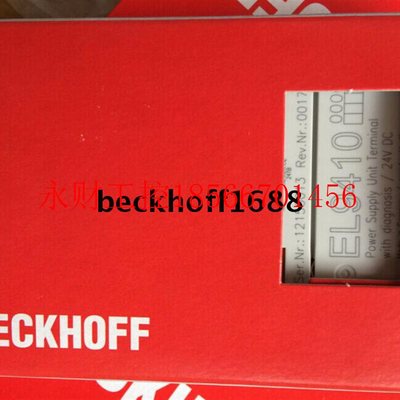 议价请询价beckhoff全新EL9410/EL9400/EL9210/ES9410/ES9400￥