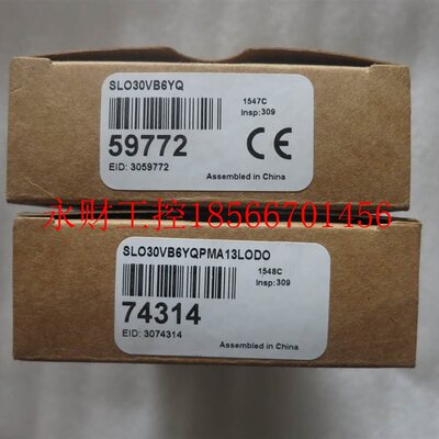 议价全新原装美国BANNER邦纳 SLO30VB6YQ SL030VB6YQ 现货￥