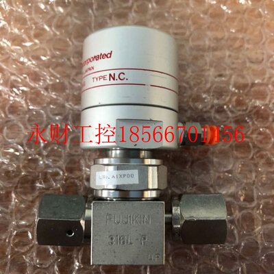 议价FUJIKIN富士金 N.C. 316L FVCR 03.5-5kgf/cmG A1XP00 气动￥