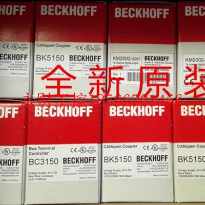 议价倍福BECKOFF模块 KL3314 KL3314-0024 KL3351 KL3361 全系￥