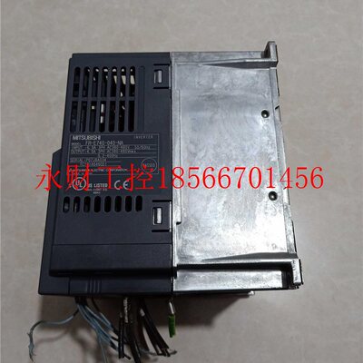 议价 三菱变频器FR-E70-00NFS4-4NA E700原 装正品拆机实图议￥