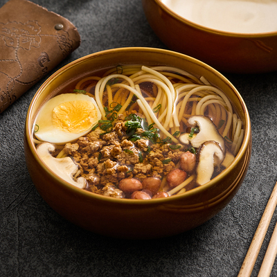 日式2025新款拉面碗高级感陶瓷