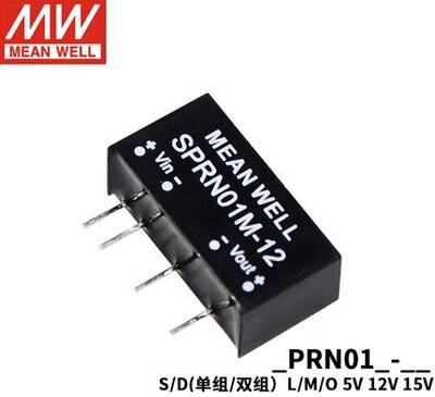 SMU01L-05MEANWELL/明纬电源