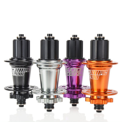 KOOZER XM490pro 四培林山地车花鼓 XD HG 32孔钢轴11速 12速 MS