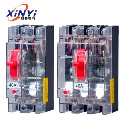 40A63A100A塑壳//保护器断路器100开关390透明DZ15空气29040
