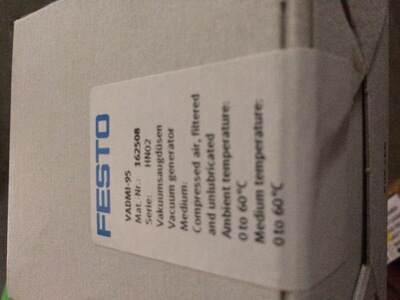FESTO/费斯托真空发生器 VADMI-95 162508 现货出售  拍下发