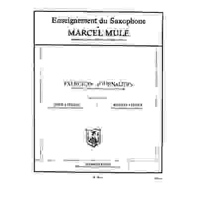 4.穆勒 26首《每日练习曲》 Marcel Mule Exercices Journaliers