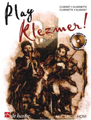 +单簧管32 曲谱+伴奏 克莱兹默(12首)Play Klezmer