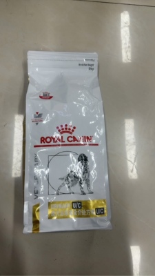 皇家狗粮UUC18成犬泌尿道处方粮U/C 低嘌呤尿频2KG调通用酸性结石