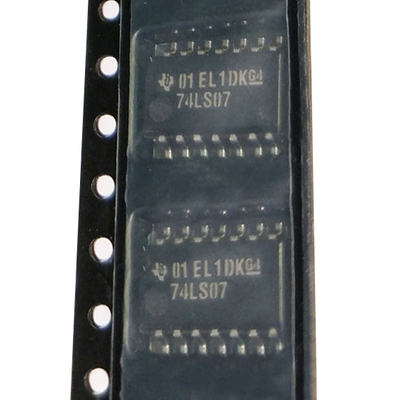 SN74LS07NSR SN74LS07NS 丝印74LS07 SOP14 缓冲器芯片 IC