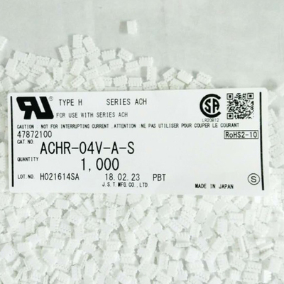 一个起拍 JST连接器 ACHR-04V-A-S 胶壳4P 1.2MM间距 原装现货