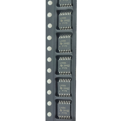 原装SN74LV74APWR 丝印LV74A LV04A 05 06 08 32 逻辑芯片TSSOP14