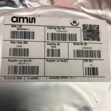 ams艾迈斯 CT814-MIT BGA  集成电路 芯片IC 传感器 光耦