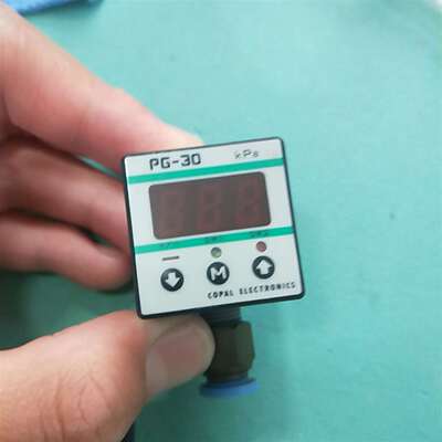 可维修进口 COPAL ELEROCS压力表 PG-3