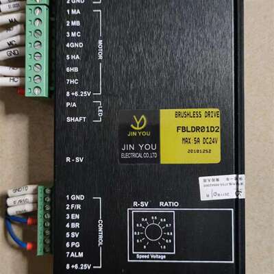 可维修jinyou驱动器fbldr01d2 一台