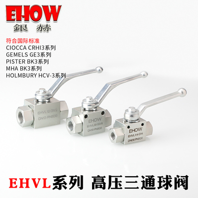EHOW银赫内螺纹碳钢手动高压球阀