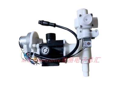 FULEN芙林DST-CP384智能马桶坐座便器陶瓷冲水阀排水阀放水电磁阀