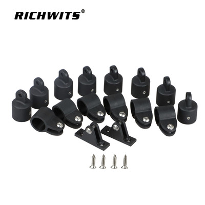 RICHWITS高强度黑色尼龙遮阳配件