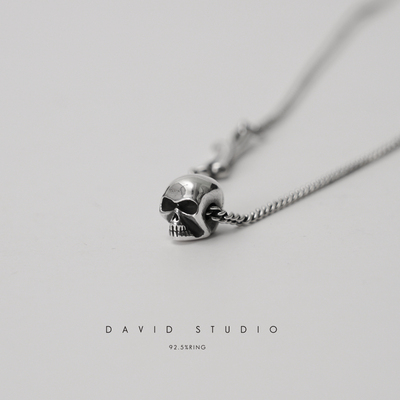 davidstudio手工打造925银项链