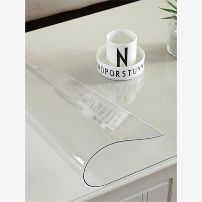 Plastic Table Mat Cover Waterproof Cloth PVC 软玻璃桌布防水