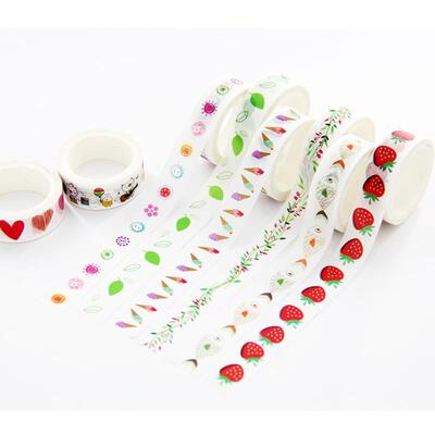 Children's creative tape hand tear stickers hand account an