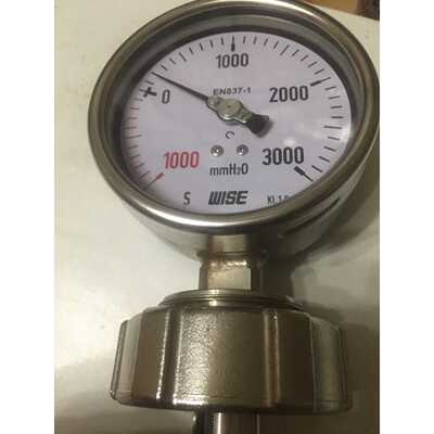 议价韩国WISE  mmH2O P2524A3DBG20070  EN837-1 12020112359