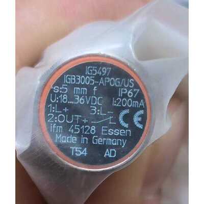 议价Inductive sensor s  IG5497 ? IGB3005-APOG/US-100-DPO