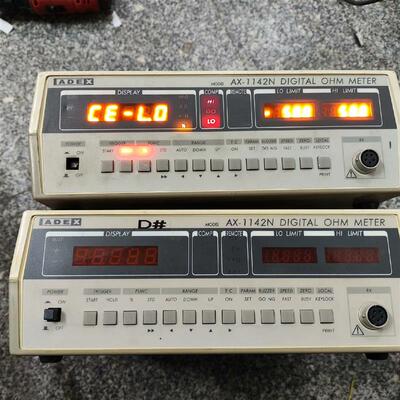 【议价】ADEX数字式欧姆表 AX-1142N， 实物拍摄，有两台，