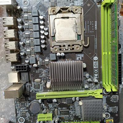 【议价】X58主板 +L5640+8G内存+AMD6770 4G显卡