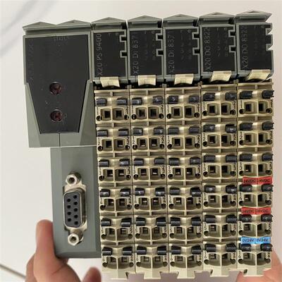 【议价】贝加莱 模块组 X20 PS9400一个 DI8371 两个