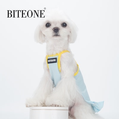 BITEONE狗狗猫咪小型犬轻薄衣服泰迪比熊凉凉夏季宠物清凉小吊带
