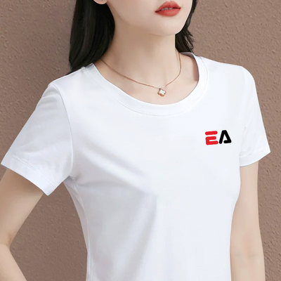 官方正品飞乐纯棉短袖t恤女2026